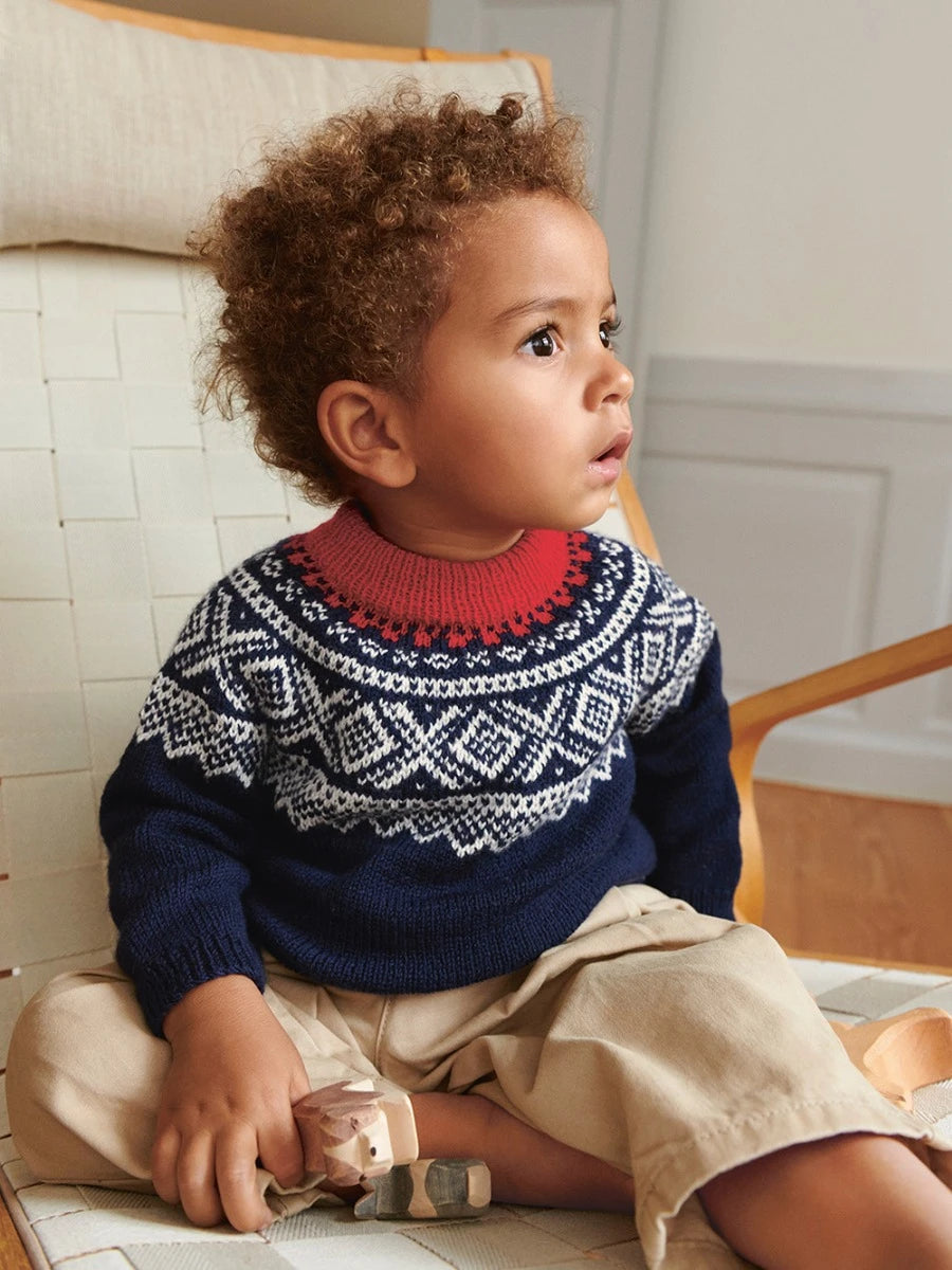 Marius Baby / Norwegian icons baby 2512 / No. 2 / Single Pattern by Sa ...